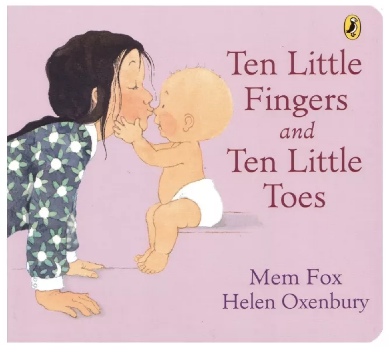 Ten Little Fingers & Ten Little Toes - Book – cokobabystore